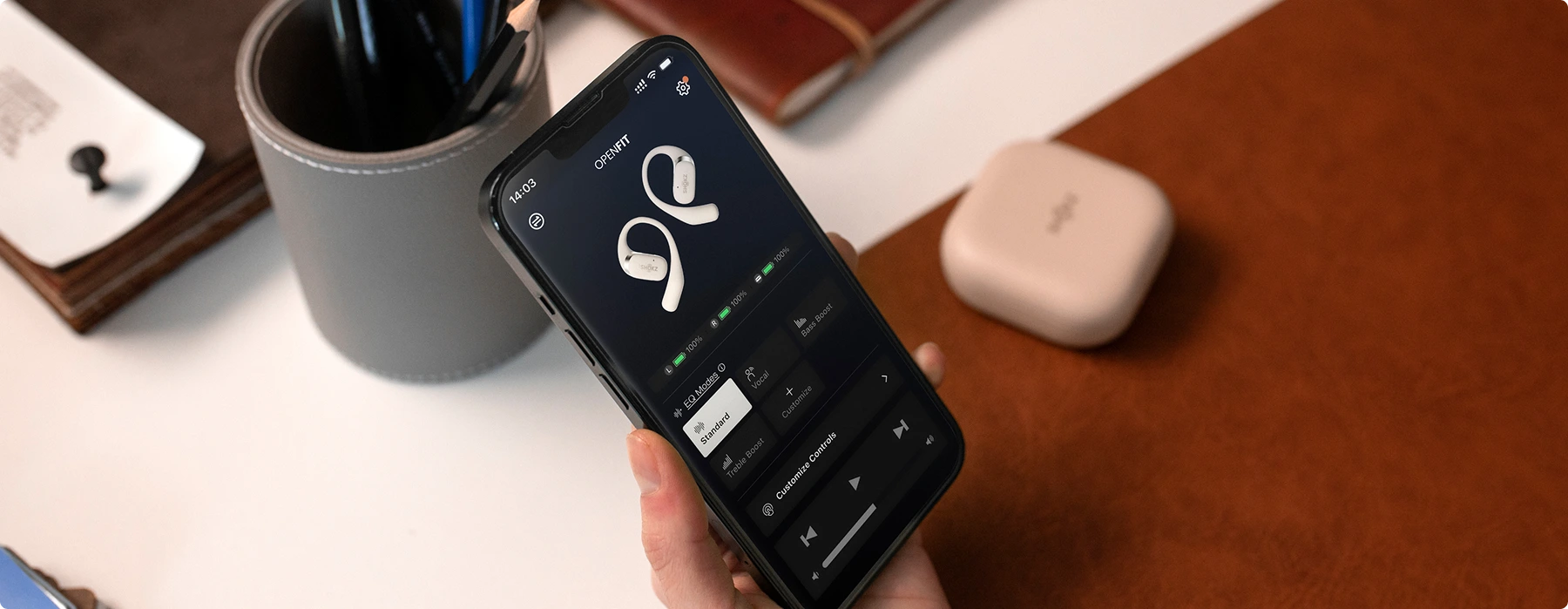 shokz APP – Shokz ES